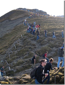 Hike to Axalp